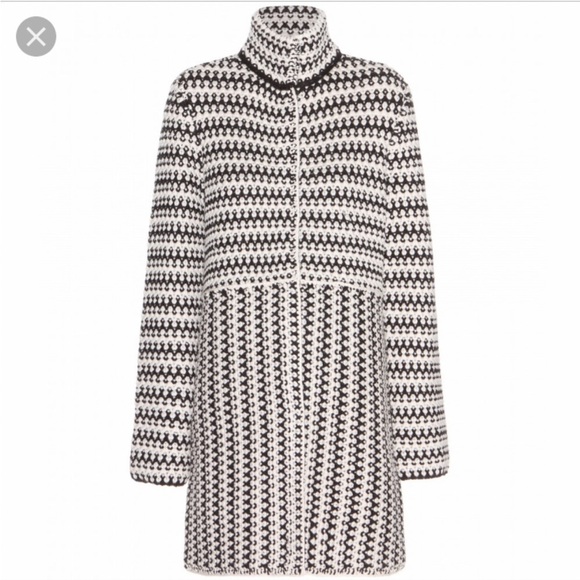 Tory Burch | Jackets & Coats | Tory Burch Natural Maxeen Knit Coat ...